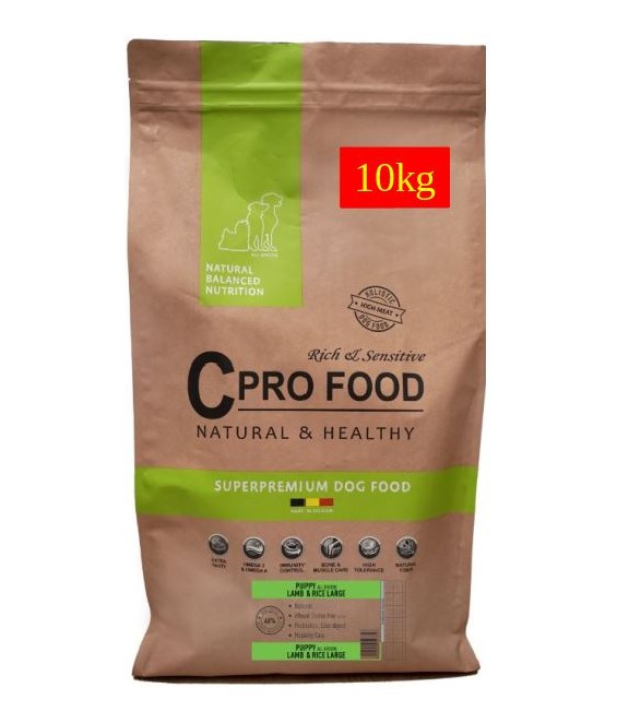 PUPPY ALL BREEDS LAMB & RICE LARGE - 10KG