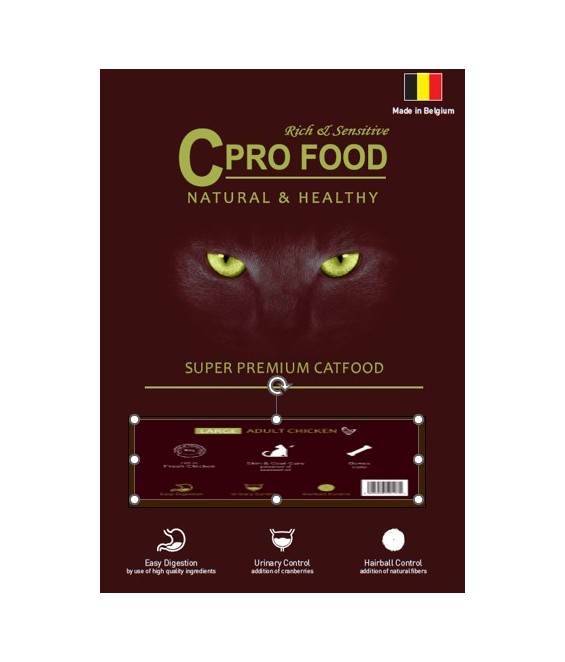 CAT - LARGE ADULT CHICKEN - 1,5KG