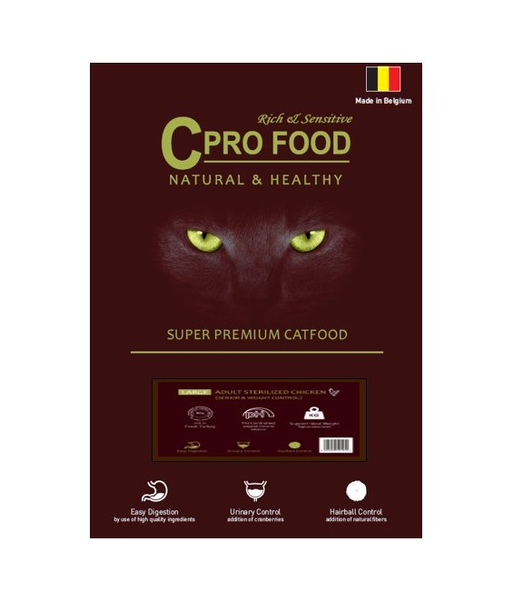 CAT - LARGE ADULT CHICKEN - 3KG