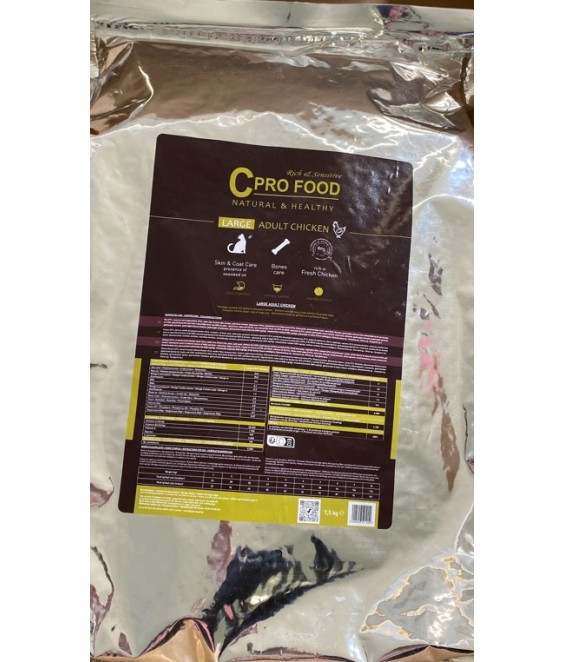 CAT - LARGE ADULT CHICKEN - 7,5KG