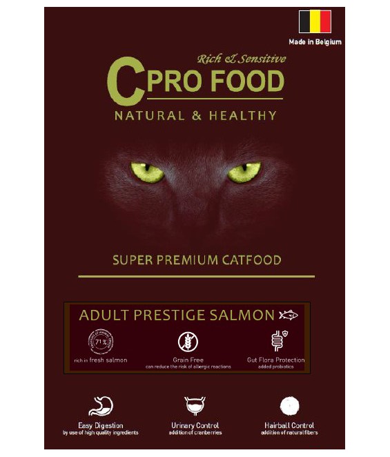 CAT - ADULT PRESTIGE SALMON - 400 G